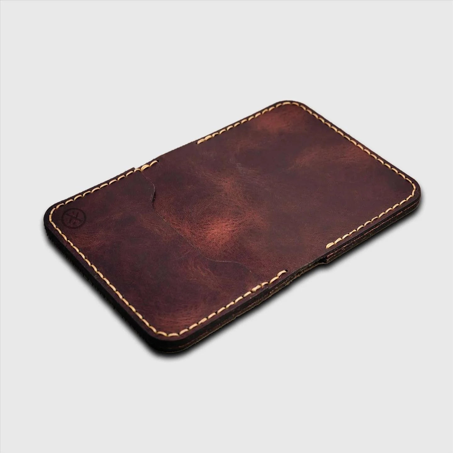 VISIBLE CARD HOLDER PURE LEATHER – THE PRIME LEATHER